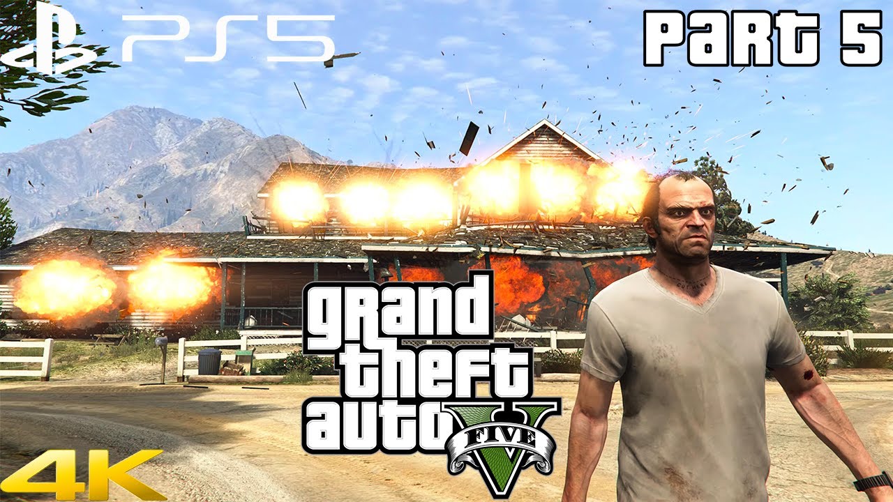 Grand Theft Auto V - Torch The O’Neil Farm - Part 5 (PS5 Upgrade) (4K ...