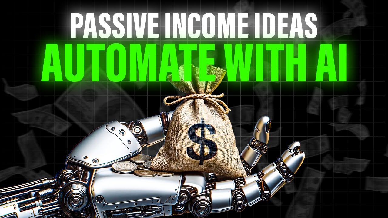 5 Passive Income Ideas You Can Automate with AI - YouTube