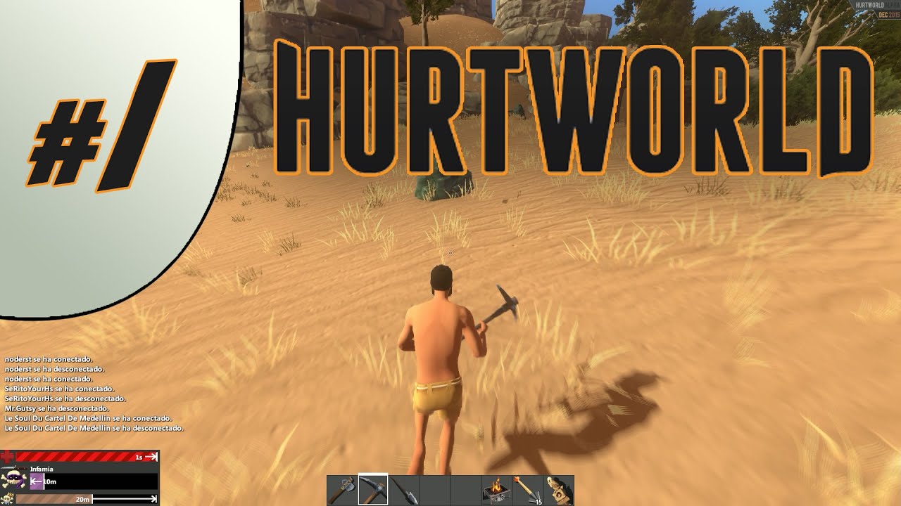 HurtWorld #1 | Primeras Impresiones | Gameplay Español - THCGamerSP ...