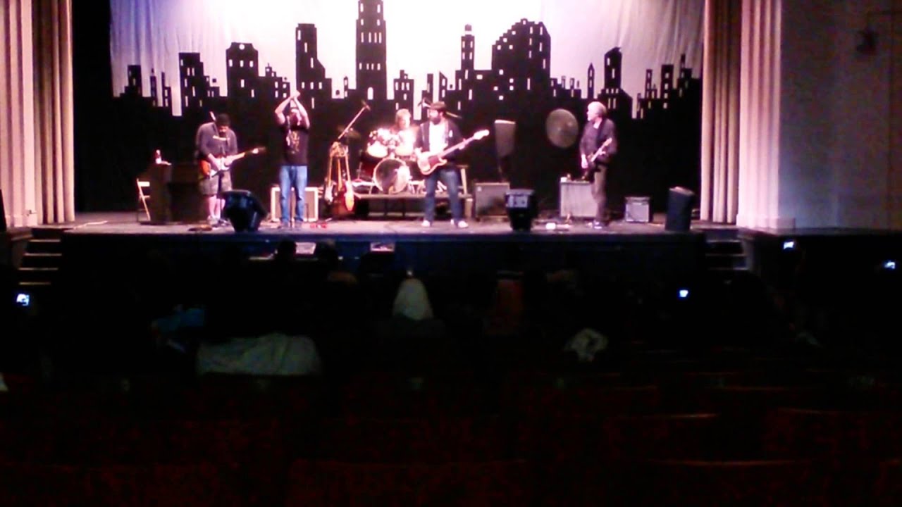 The Multiple Entry Points - Fort Hamilton High Rock Concert - 2/13/2015 ...