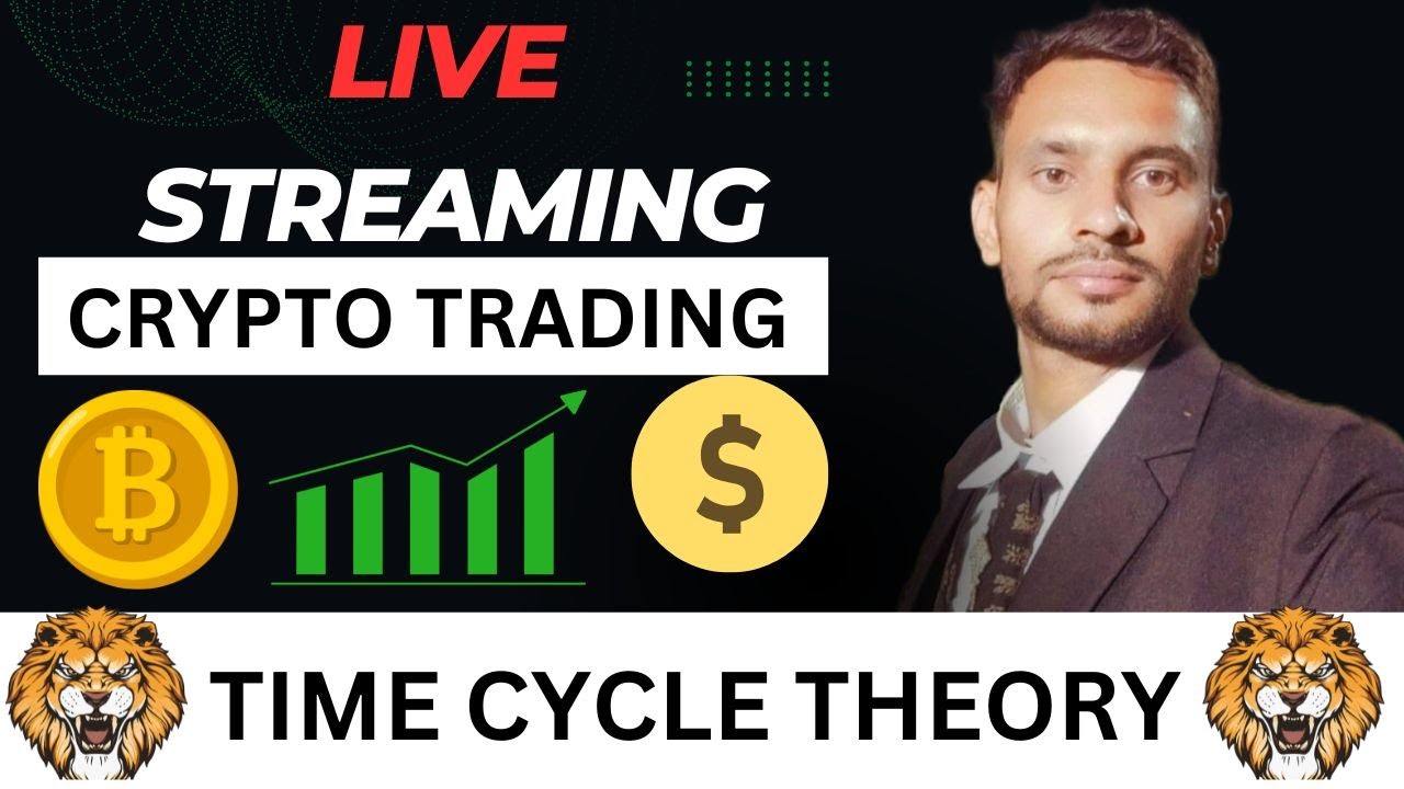 LIVE: Bitcoin & Gold 🚨 अगला बड़ा Breakout Confirm? Time Cycle Theory से ...