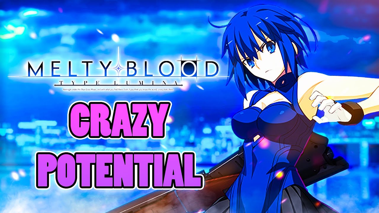 Powered Ciel IS Strong...But... | NEW Melty Blood Type Lumina Powered ...