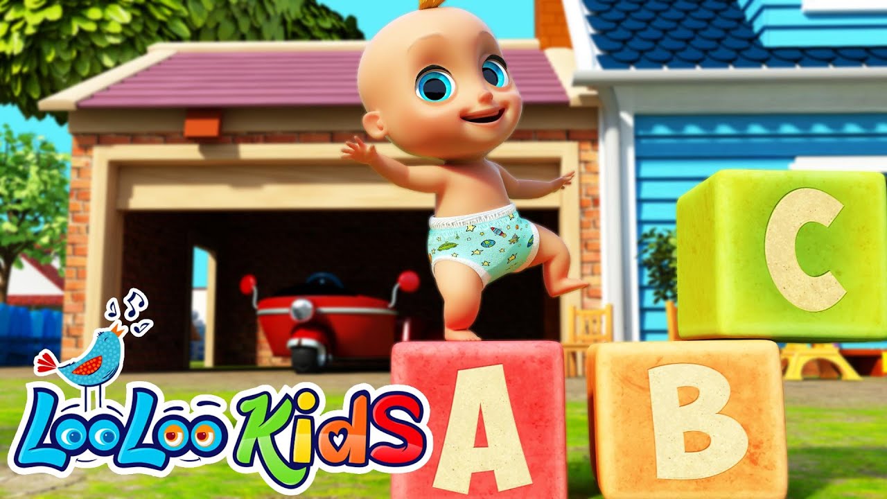 The ABC SONG + Phonics Song + more Baby Songs by LooLoo Kids - YouTube