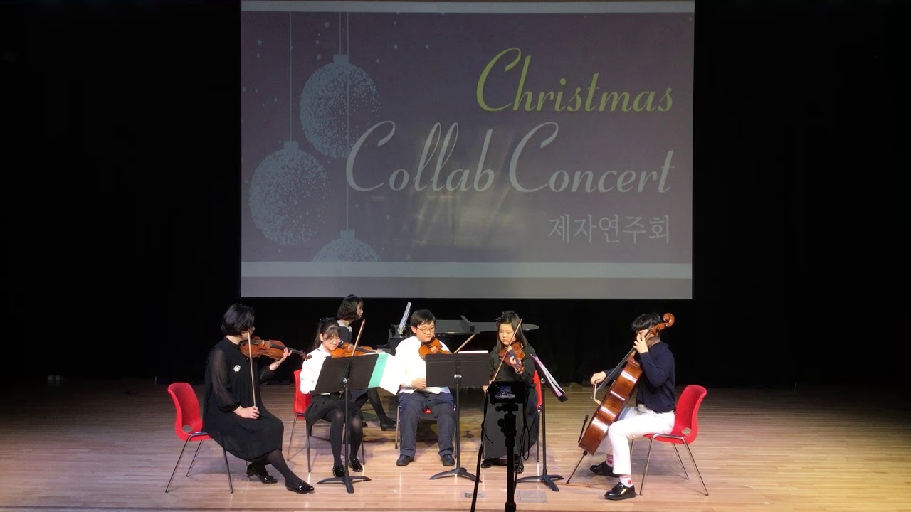 메시아할렐루야 J F Handel 1st Christmas Collabo Concert - YouTube