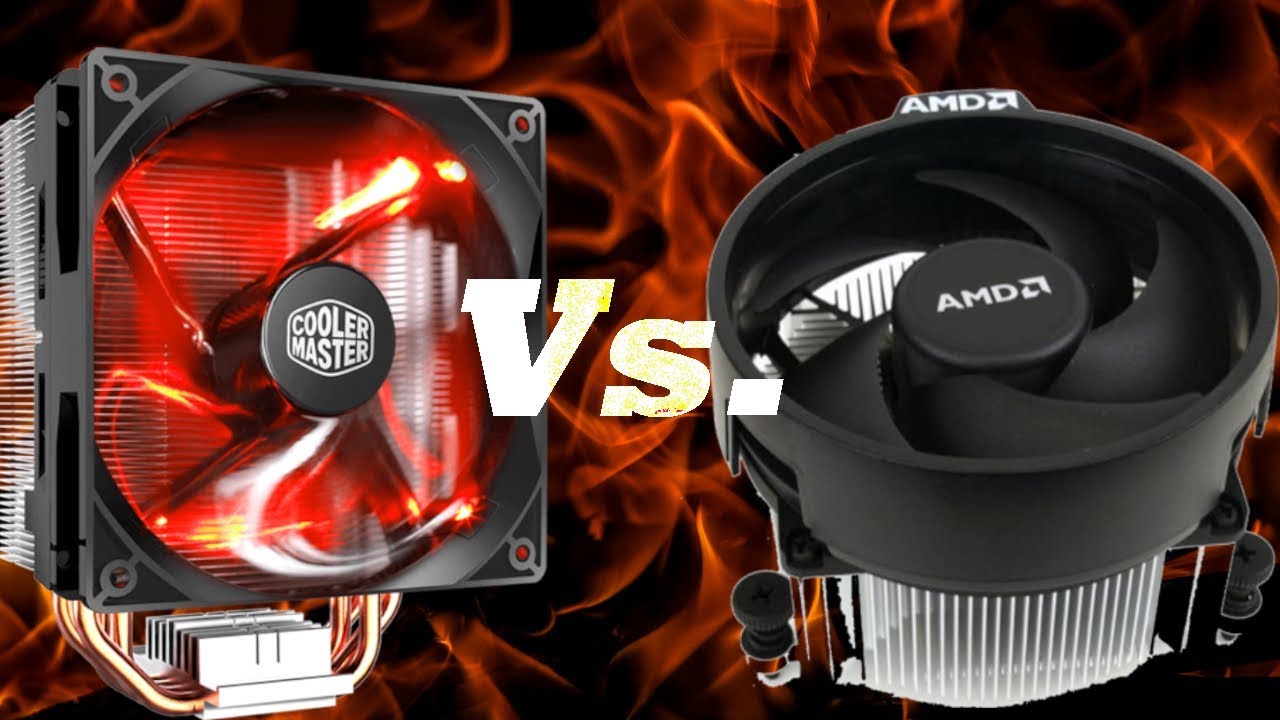 Hyper 212 Vs Wraith Spire : Temperature Difference | by Tech AtoZ - YouTube
