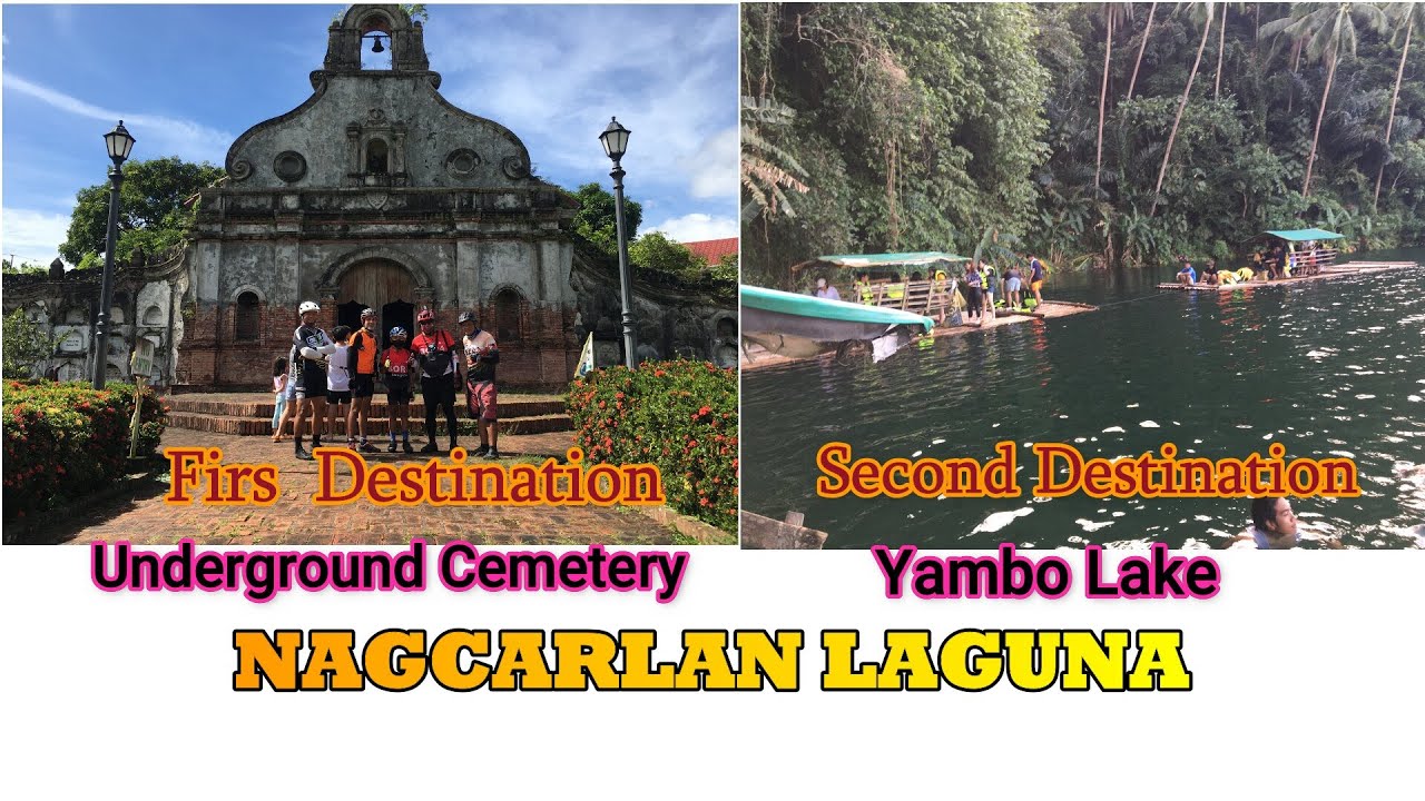 Two in One Ride Laguna Yambo Lake 2nd destination - YouTube