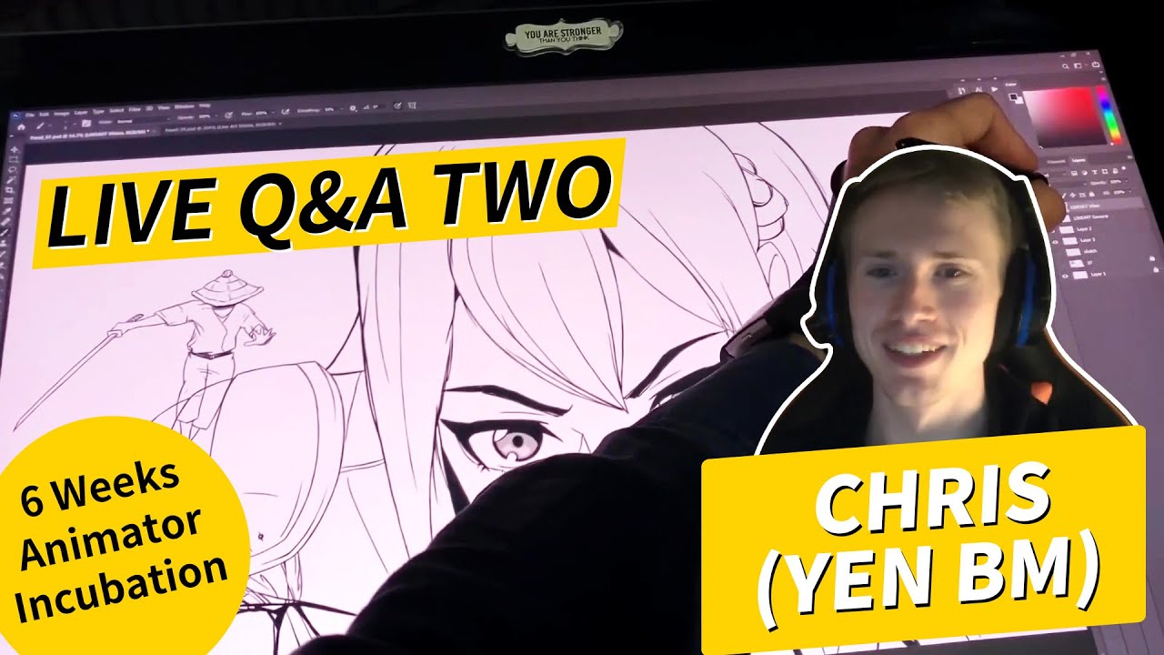Live Q&A with Chris丨6 Weeks Animator Incubation - YouTube