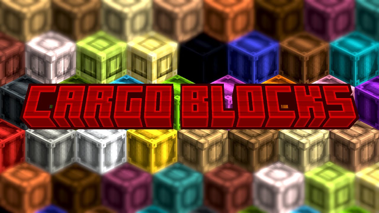 Cargo Blocks 2.2.0 - YouTube