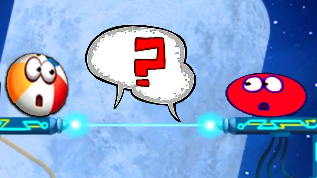 Red Ball vs Friend Volume 4 Slow-Mo vs Funny Superspeed on Moon PART-1 ...