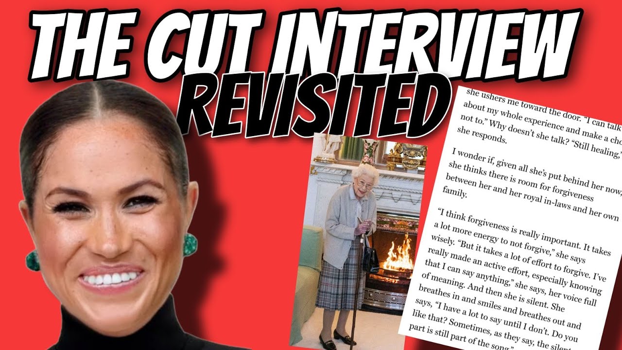 The Cut Interview, the point of no return for the Harkles? 🤨 - YouTube