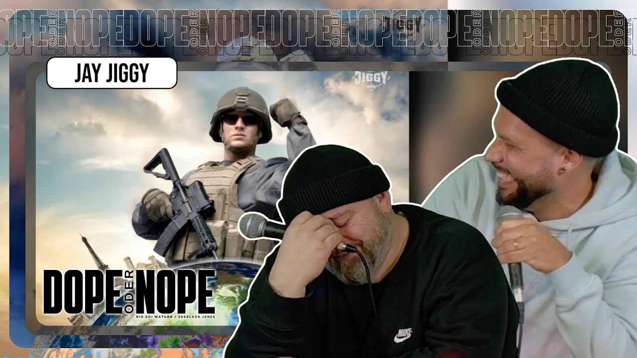 JAY JIGGY - "ICH BIN SO KRASS" | DOPE oder NOPE Reaction - YouTube