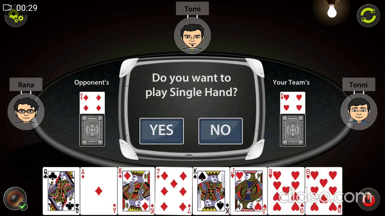 how to play 29 card game - YouTube