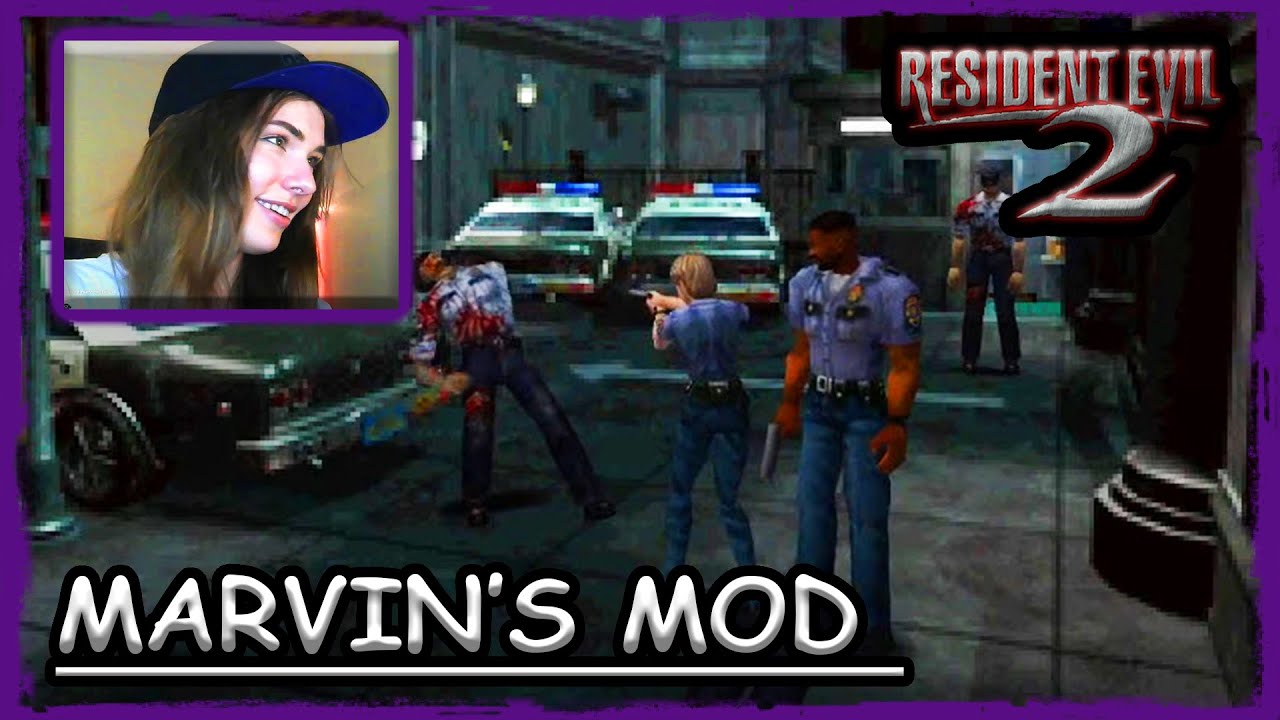 RESIDENT EVIL 2 - MARVIN'S MOD - FIRST PLAYTHROUGH - YouTube