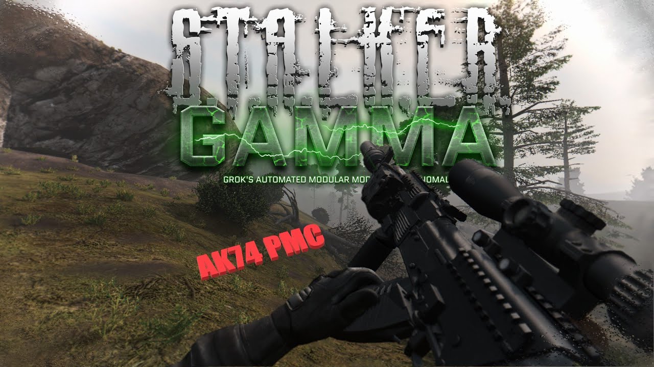 AK74 PMC | S.T.A.L.K.E.R. GAMMA - YouTube