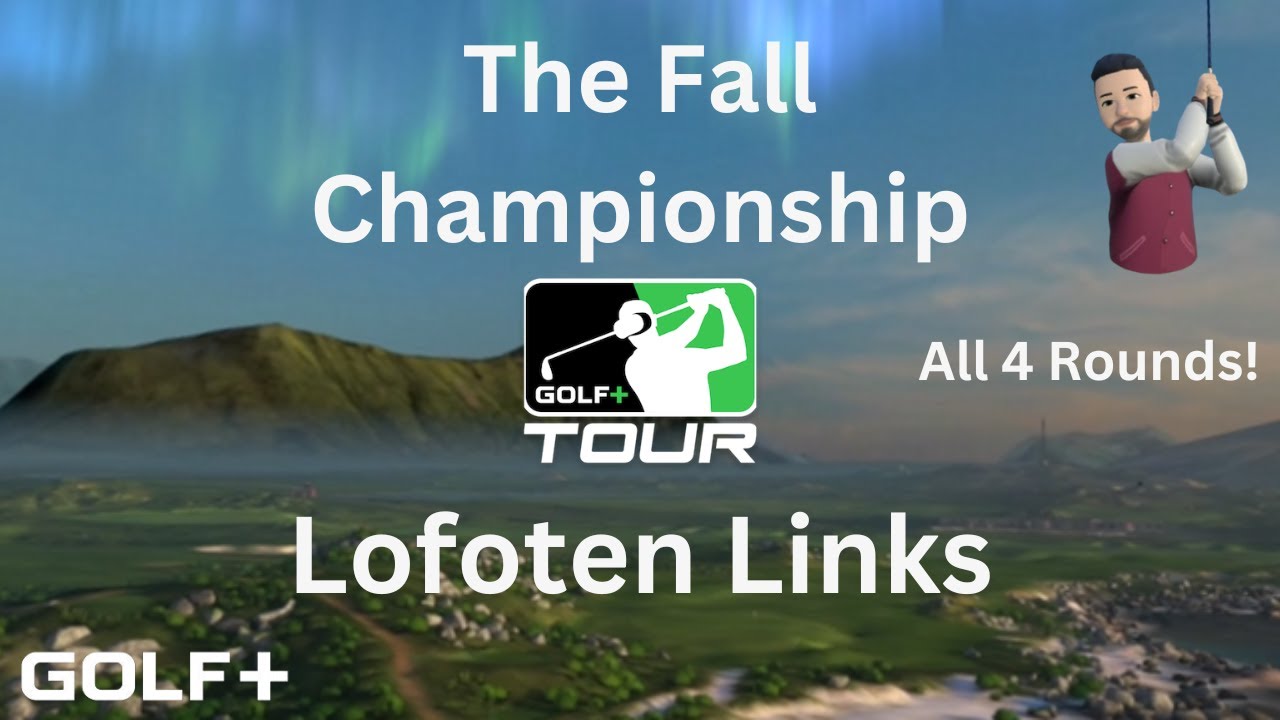Golf+ - 2024 - Week 14 - The Fall Championship - All 4 Rounds! - YouTube