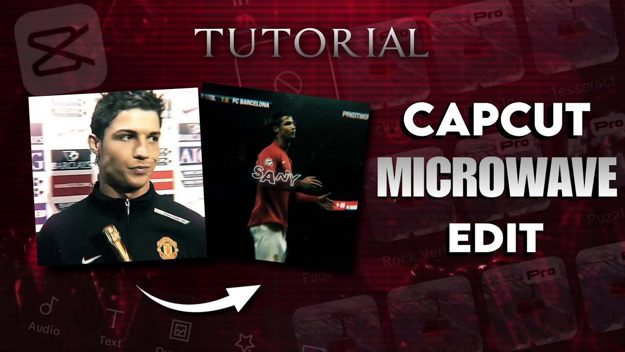 Trending Microwave Edit Tutorial on CapCut | Microwave | Capcut | - YouTube