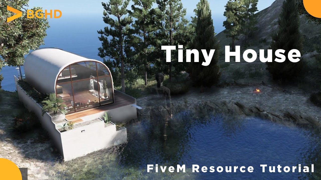 Tiny House | FiveM Resource - YouTube