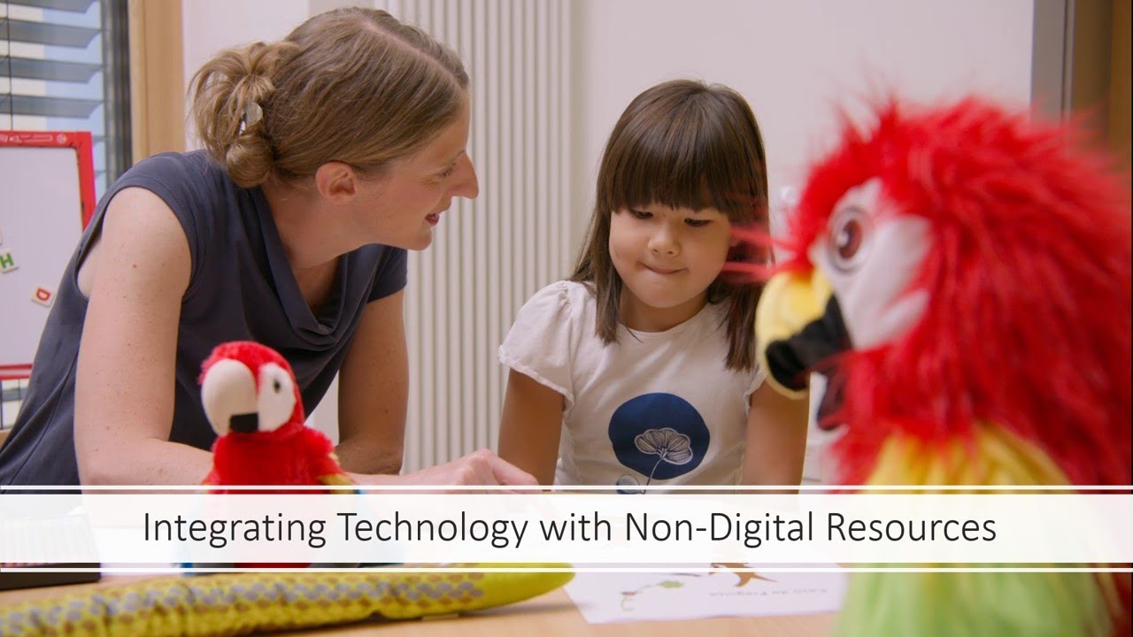 LALA AND THE LETTERS | Integrating Technology with Non-Digital ...