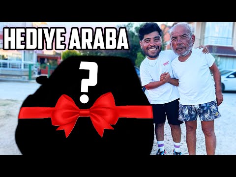 BABAMA HEDİYE YENİ ARABA ALDIM! 🚘