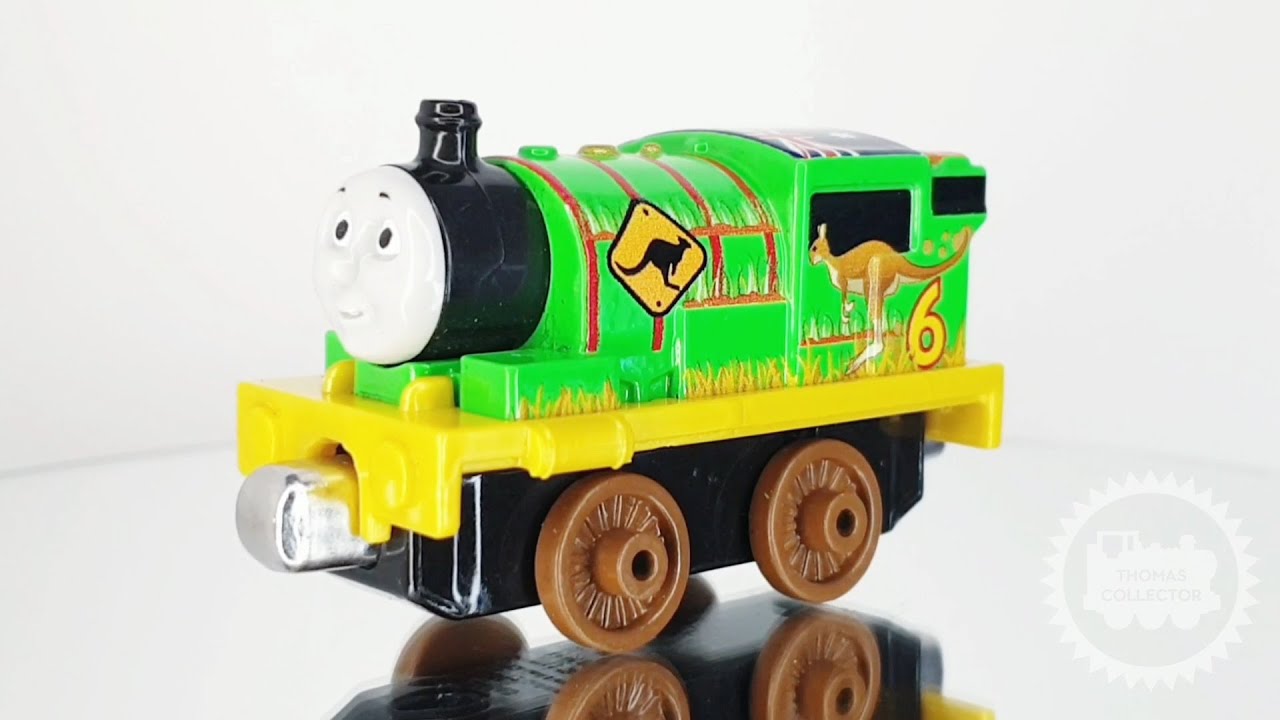 Thomas Take N Play: Australian Percy (Thomas & Friends) - YouTube