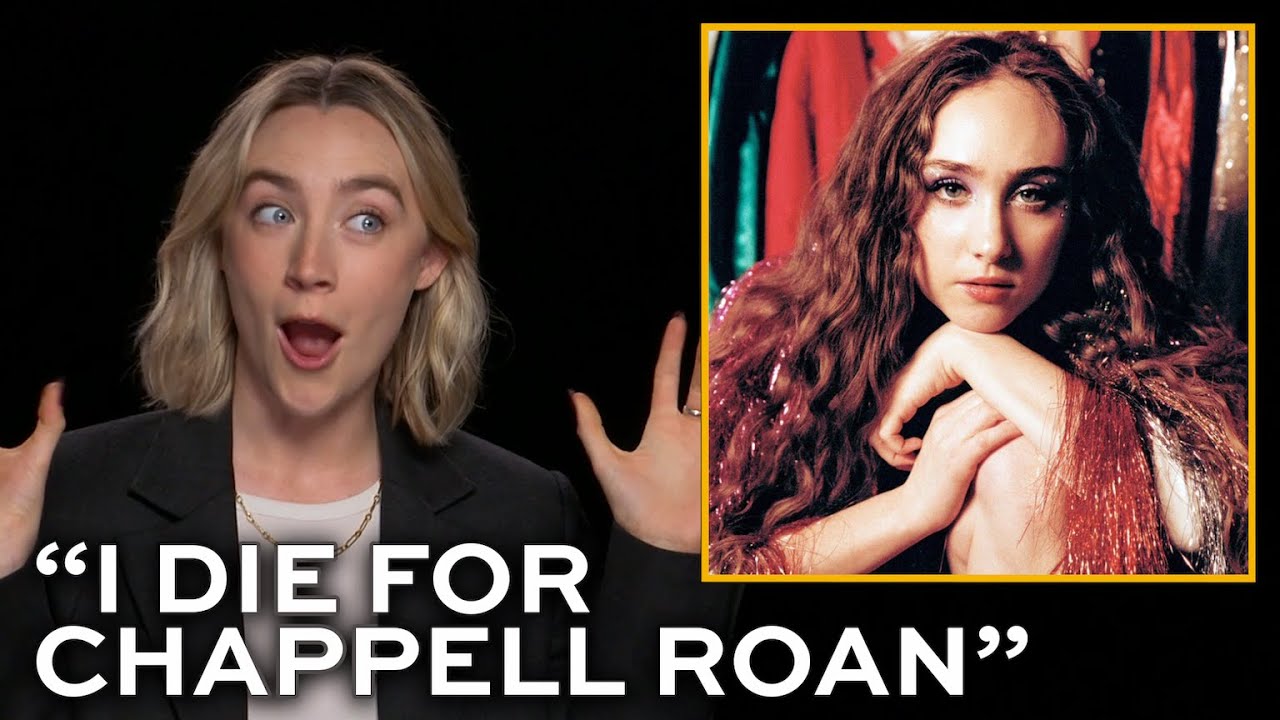 Saoirse Ronan is VERY excited about being Chappell Roan's celebrity ...