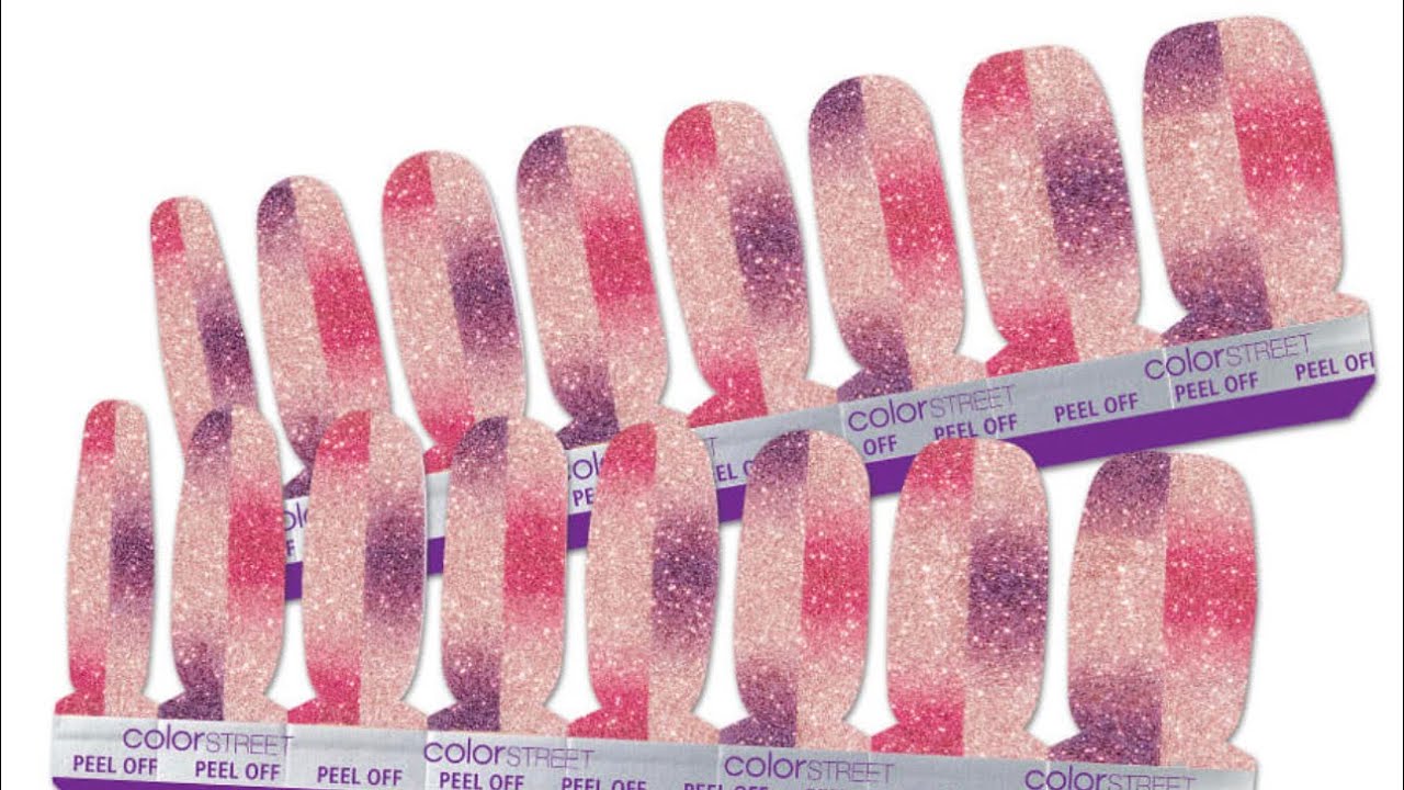 ColorStreet mixed mani, Parallel Universe and soooooo many other colors ...