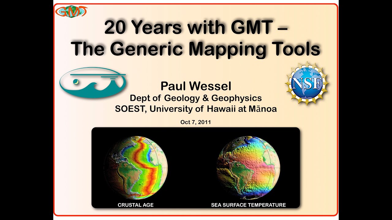 Generic Mapping Tools Examples At Elaine Palm Blog