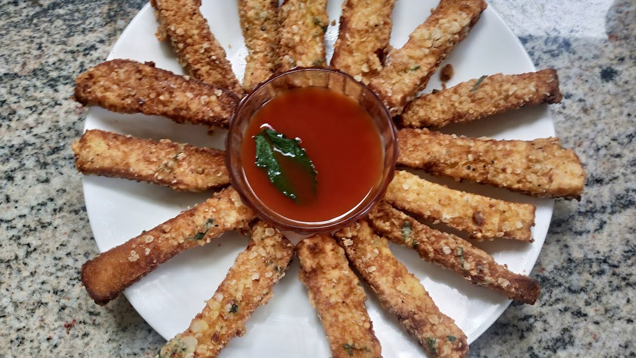 Tasty bread finger🥰 - YouTube