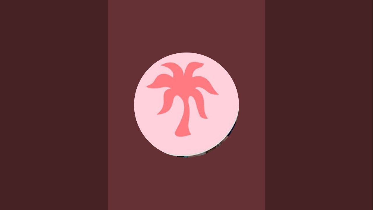 Pink palm puff fan ppp is live! - YouTube