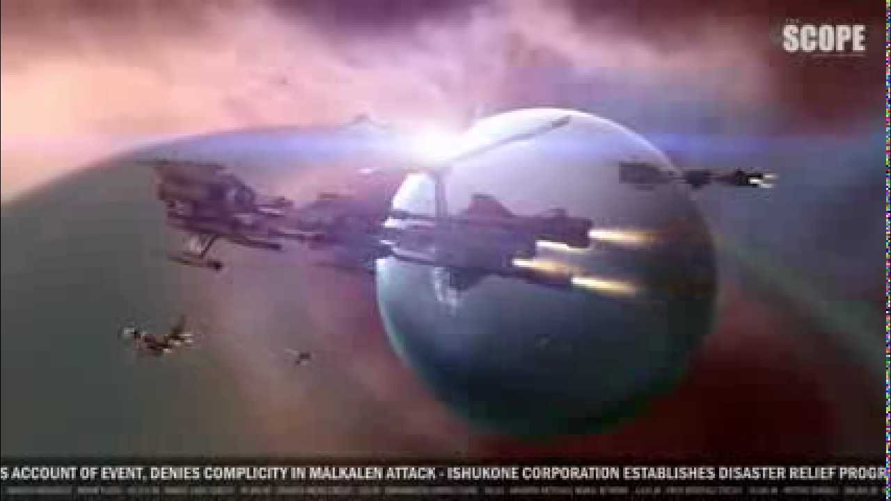 EVE Online - Empyrean Age Teaser 2 - YouTube