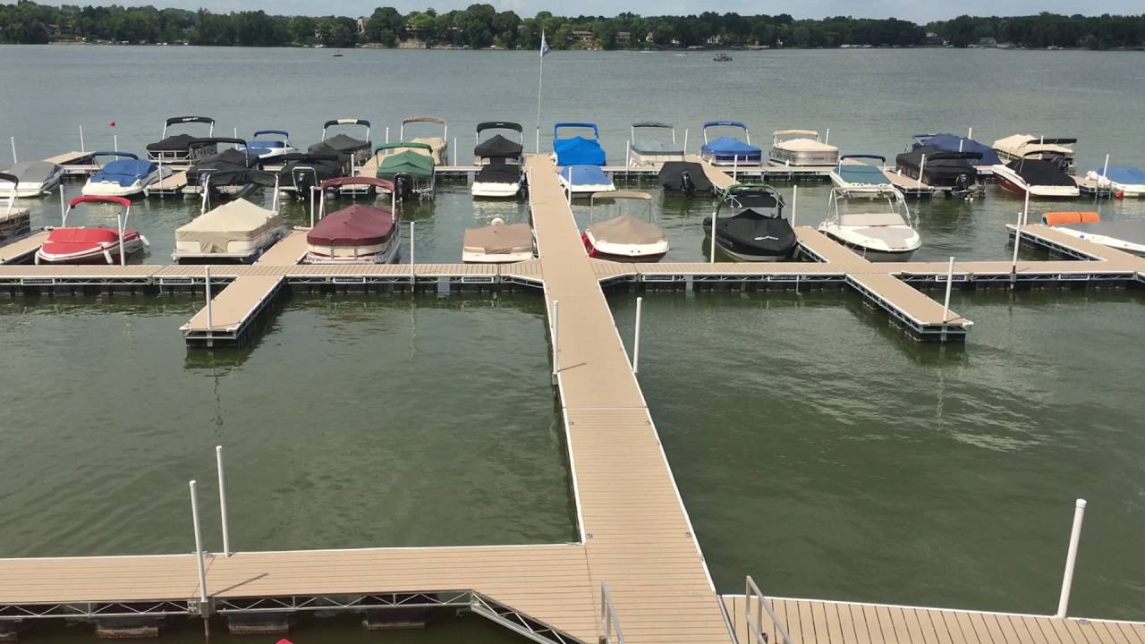 Porta-Dock Floating Docks for Commercial/Marina - YouTube