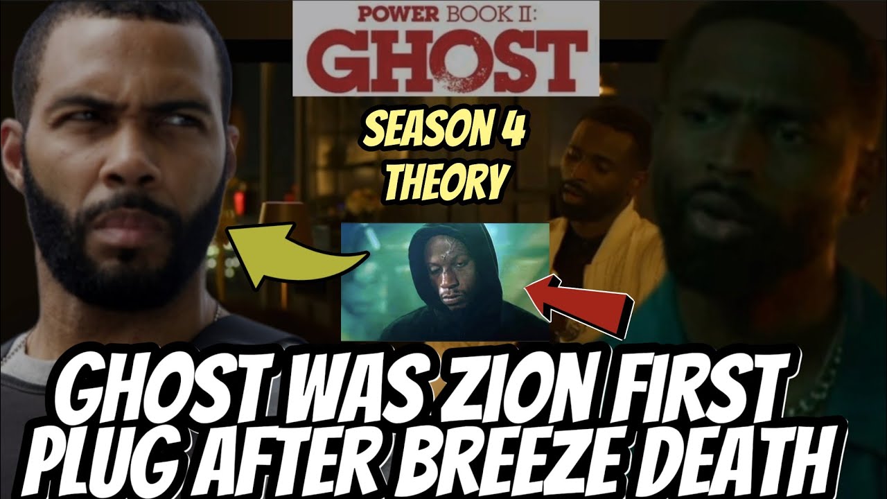 Ghost Was Zion First Plug After Breeze Death & How They Met | Power ...