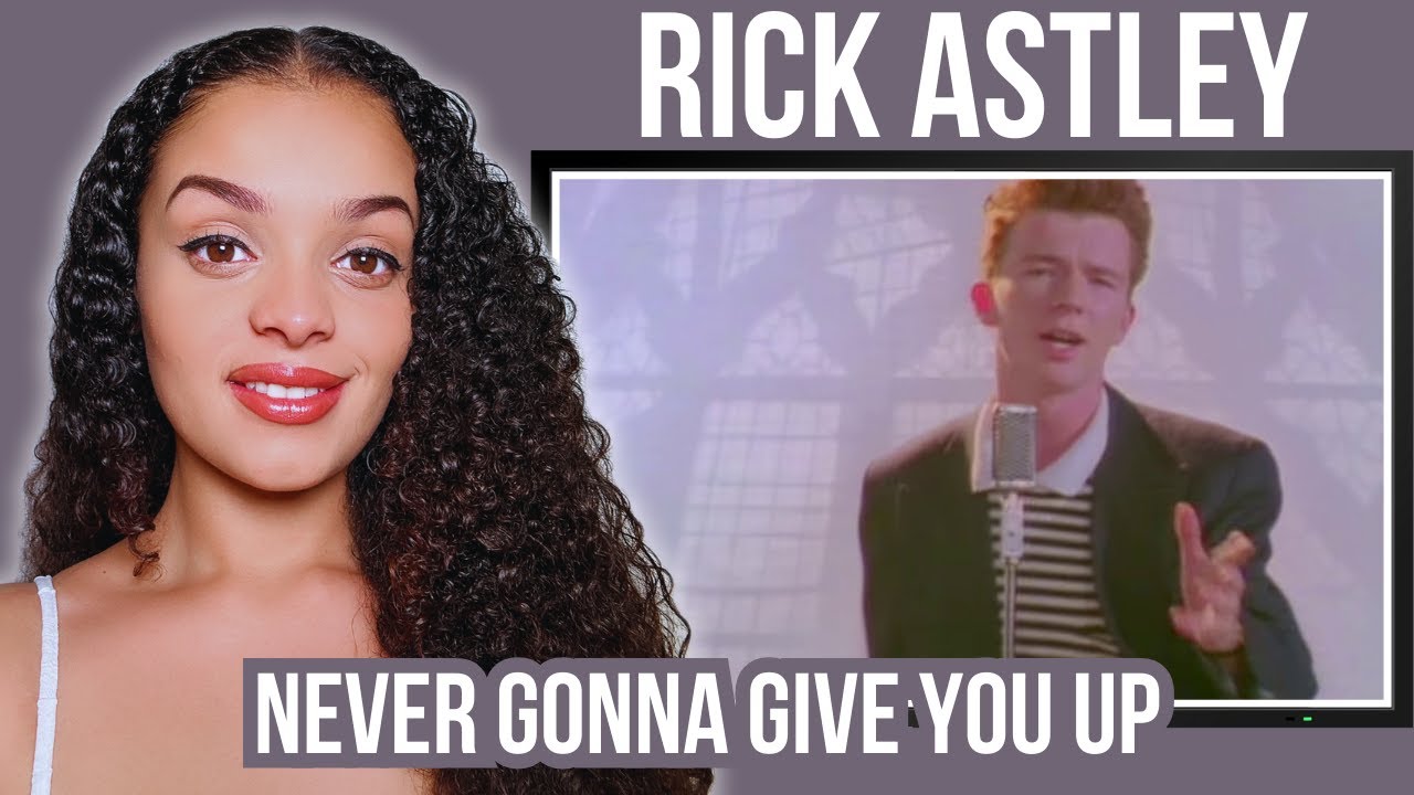 First time hearing Rick Astley - Never Gonna Give You Up reaction ...