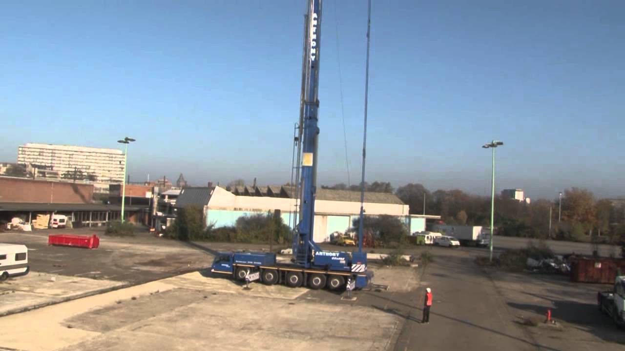 anthony cranes - YouTube