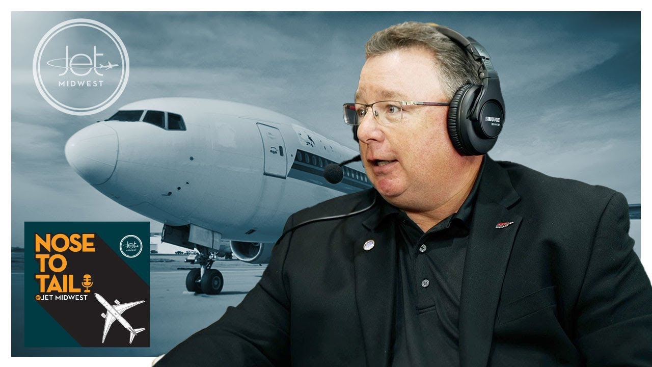 EP 3: Leveraging Aviation Industry Expertise with Gene Hart - YouTube