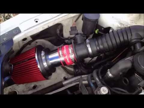 How To Install Cold Air Intake - YouTube