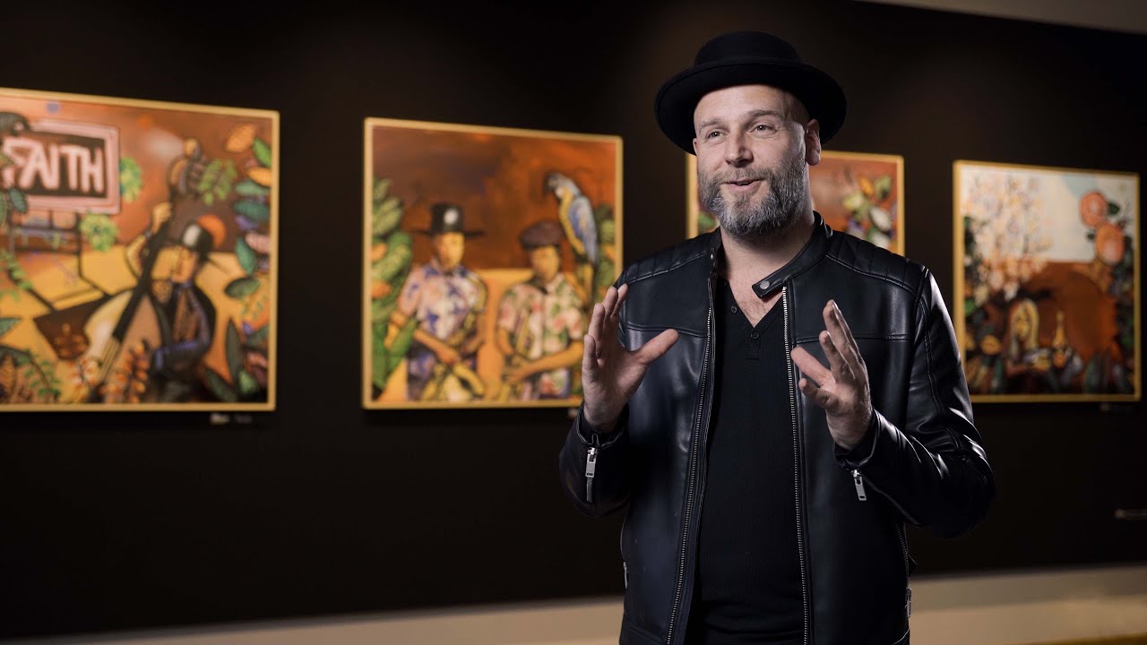 Dutch NFT Drops | Eric Neimeijer (Kunstenaarsportret) - YouTube