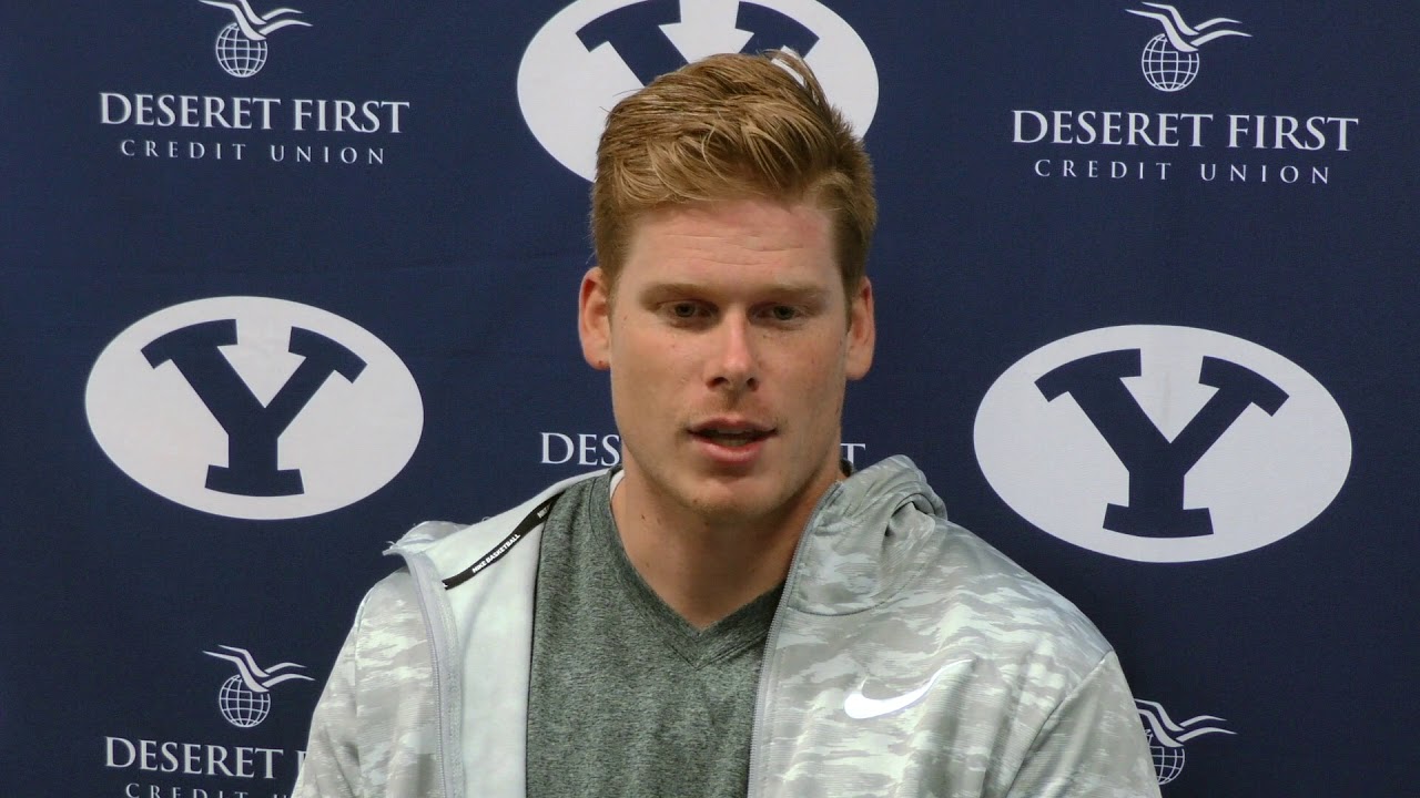 2017 BYU football: Matt Bushman talks Hawaii week - YouTube