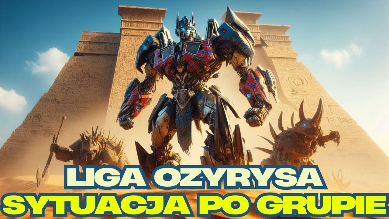Liga Ozyrysa - Po Fazie Grupowej - Rise of Kingdoms Optimusprimal ...