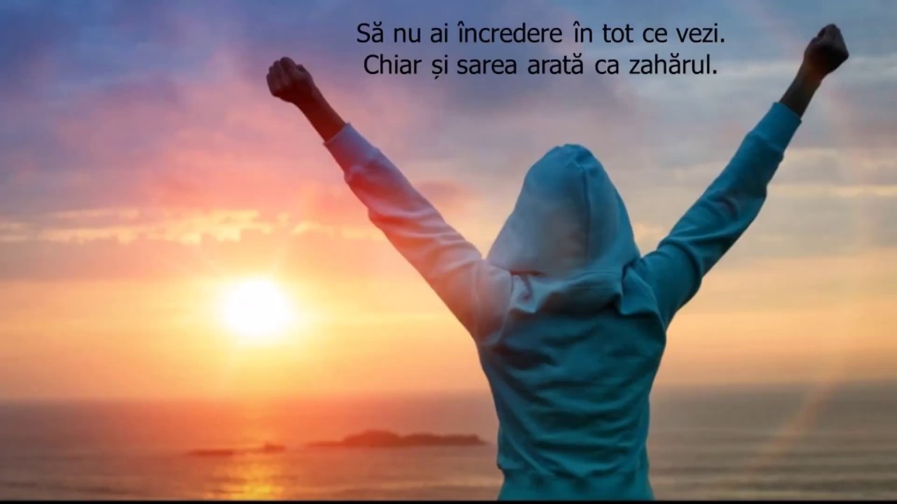 Cele mai frumoase citate despre incredere. - YouTube