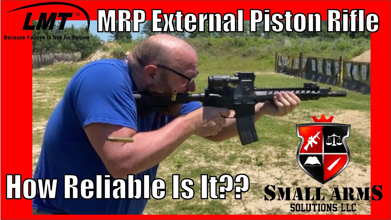 LMT MRP External Piston Rifle - How Reliable Is It?? - YouTube