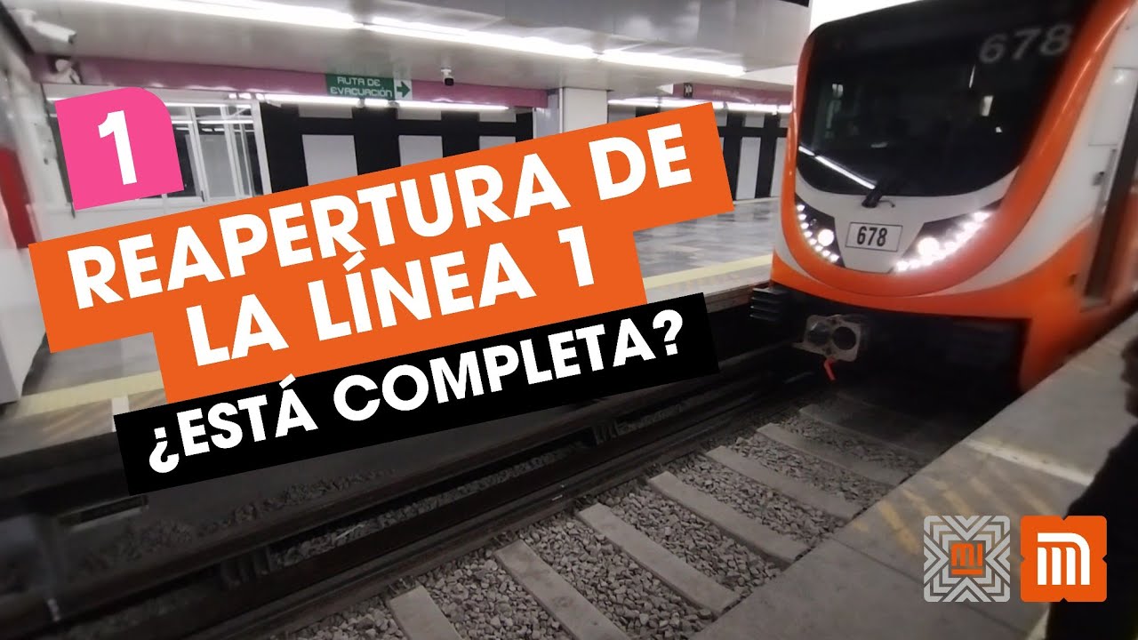 ¡Apertura de la nueva línea 1! ¿Está completa? - YouTube