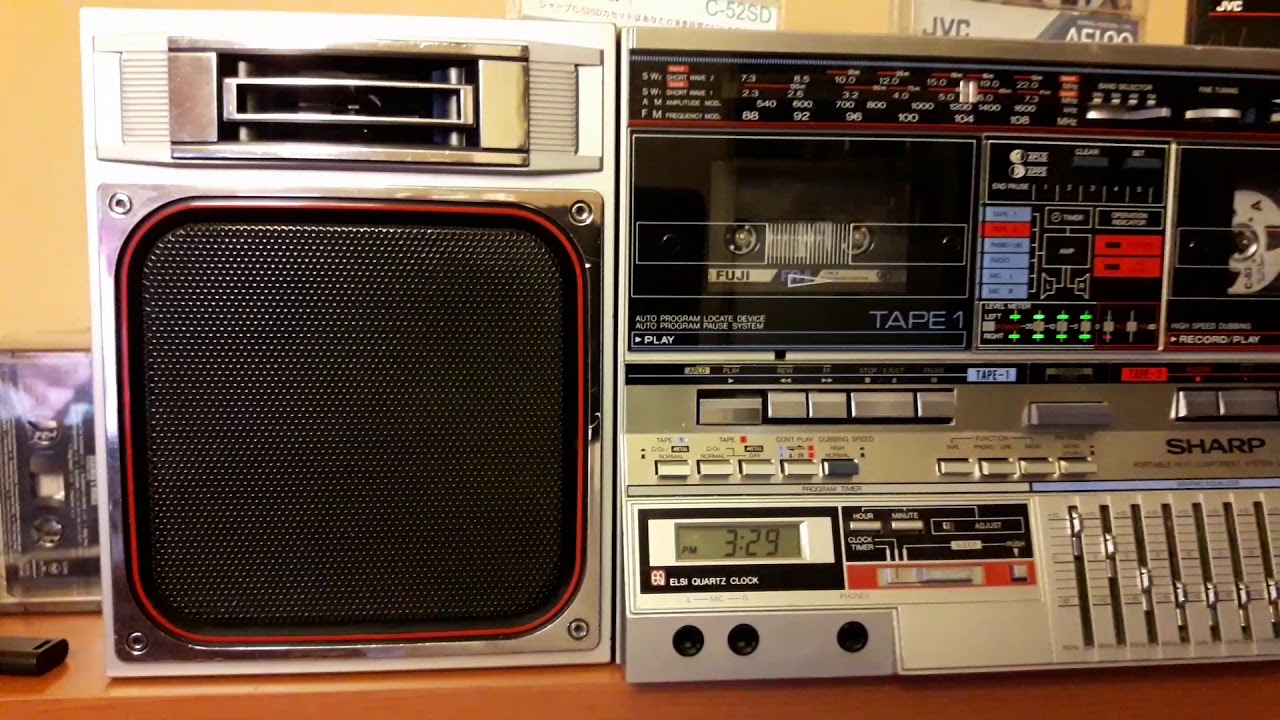 Můj SHARP GF 800 - YouTube