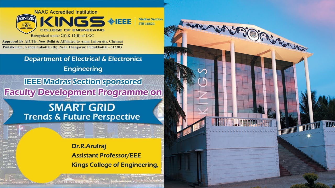 FDP Smart Grid-Trends & Future Perspective : Optimization Techniques ...