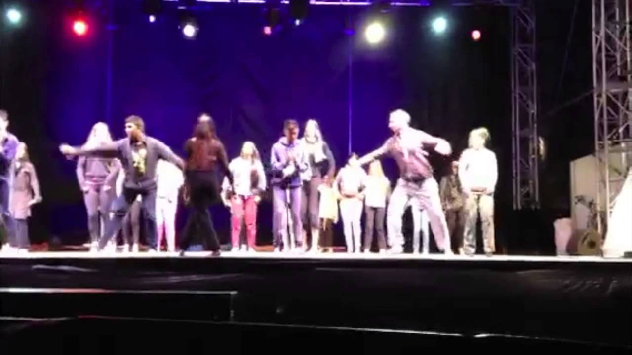 2013 Moonlantern Rehearsal Adelaide -Fusion Beats! Ghagra, Radha ...