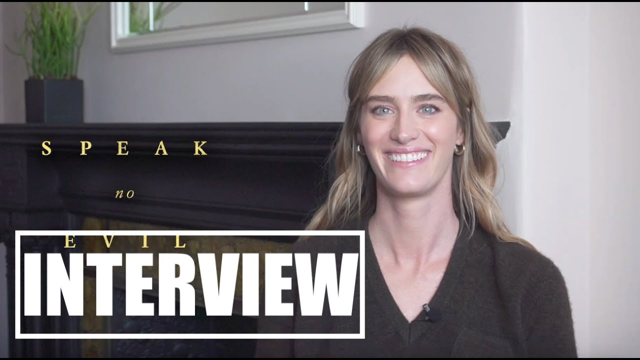 Mackenzie Davis Interview on scary movie SPEAK NO EVIL and working with ...