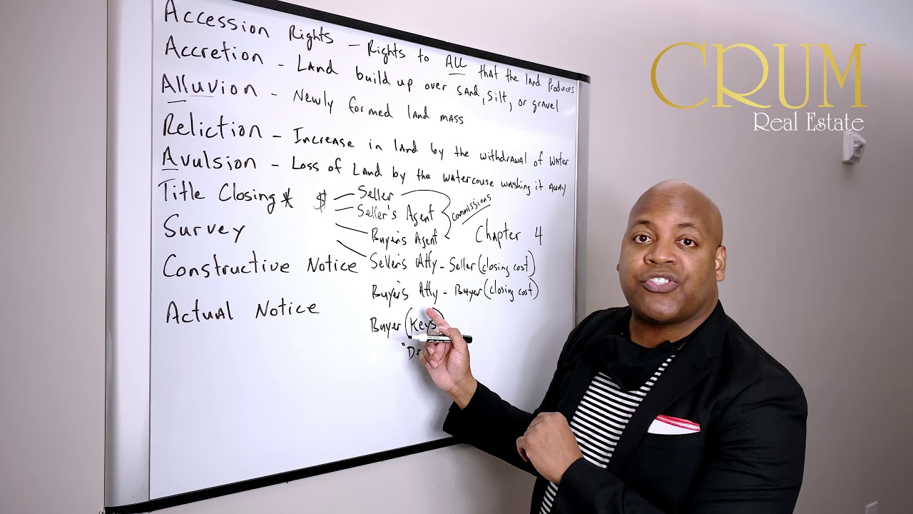 Real Estate School | Title Closing + Constructive Notice Ep. 16 - YouTube