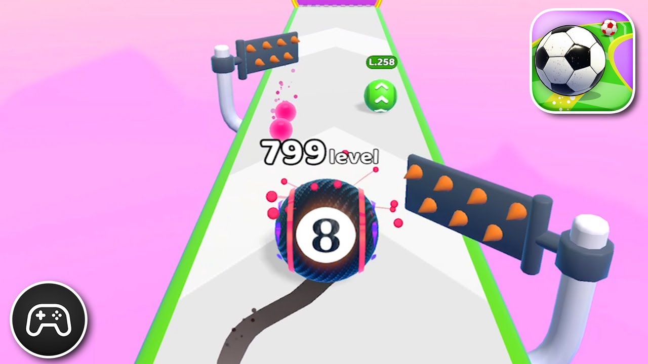 Level Up Balls - Gameplay Walkthrough Part 17 - Puzzle Game Levels 76 ...