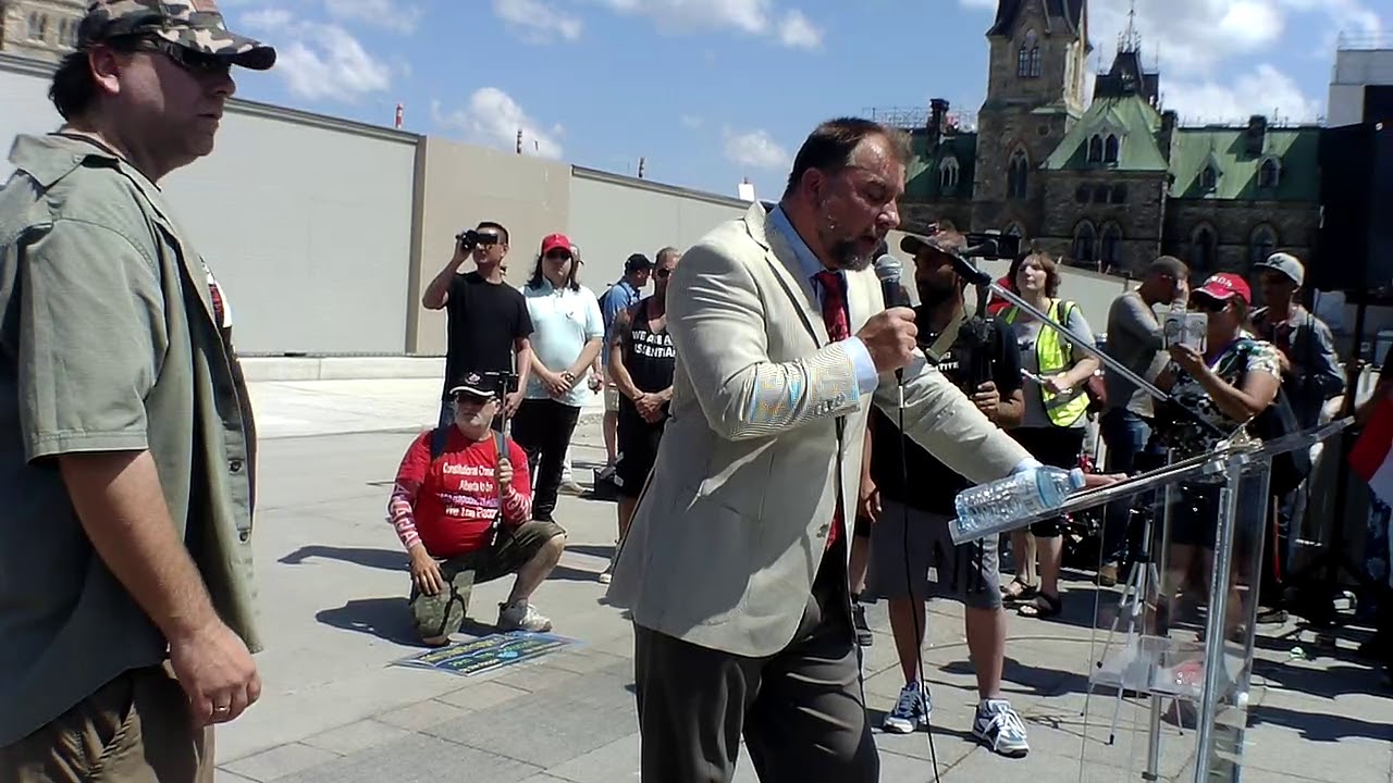 Ottawa Canada day Pastor Artur pawlowski from street church Calgary s ...