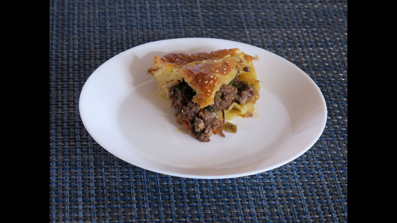 Spiced Meat Pie - YouTube